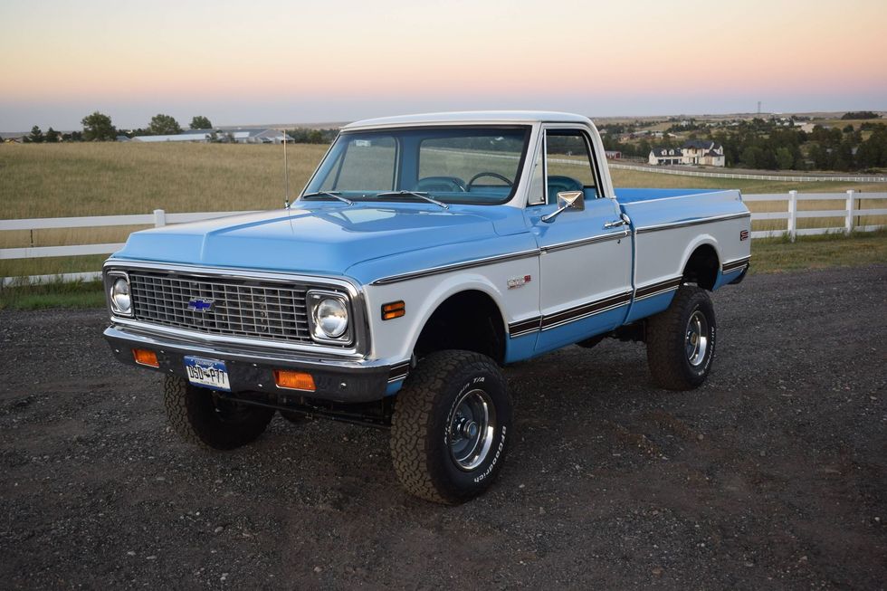 Hemmings.com Weekly Round Up: Restomod K10, Air-Cooled 911 Cabrio, and ...