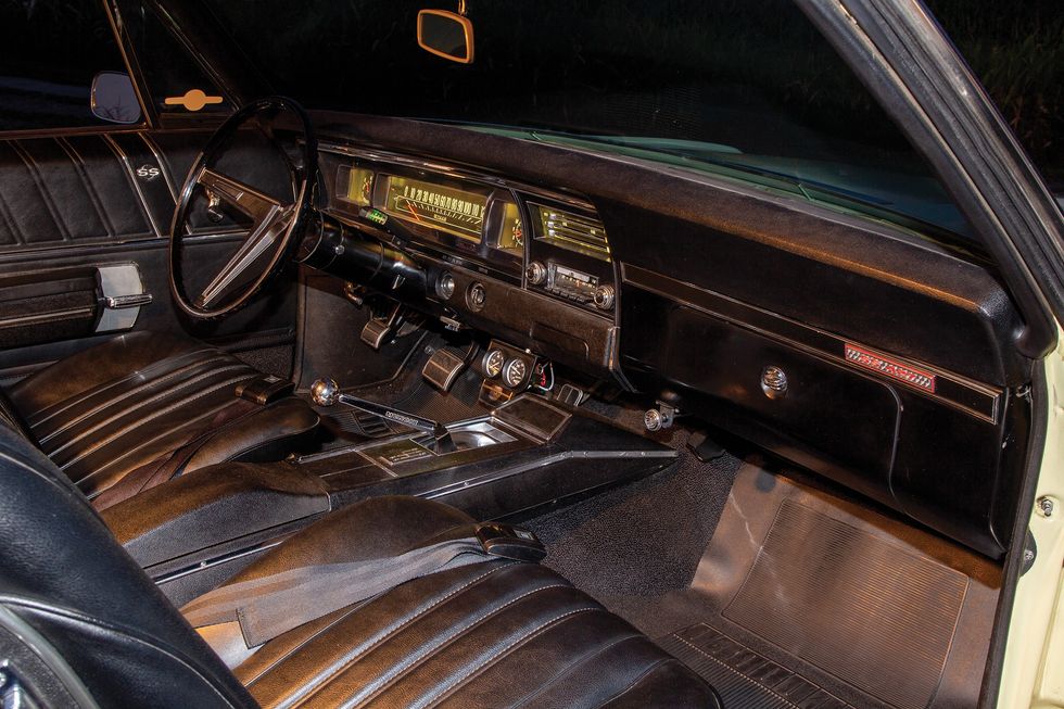 This Unrestored, Canadian-Built 1968 Chevrolet SS 427 Only Has 18,000 ...