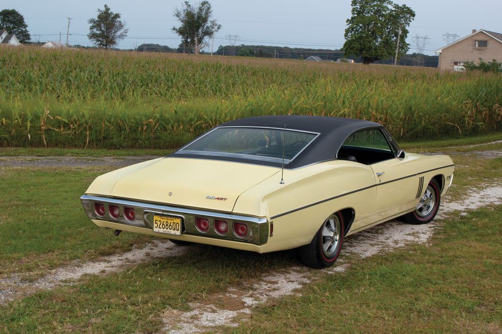 This Unrestored, Canadian-Built 1968 Chevrolet SS 427 Only Has 18,000 ...
