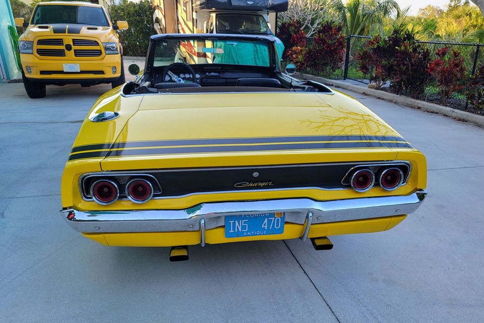 Sacrilege or Genius: Would You Drive This Custom 1968 Dodge Charger ...