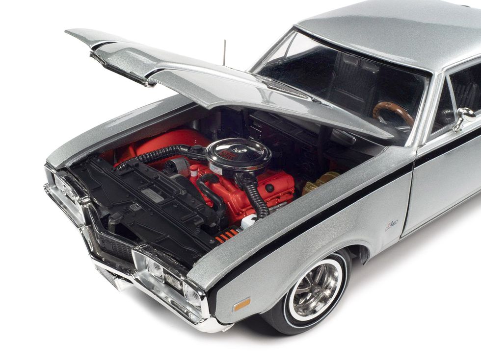 New Gear: Hurst/Olds Diecast, Drag Race Alarm Clock, And More - Hemmings