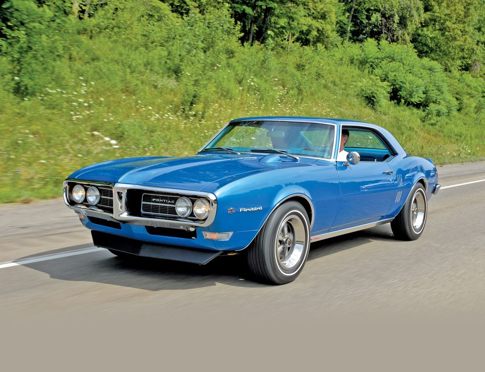 Ten Collectible Pontiac Firebirds and Trans Ams That Deserve Your ...