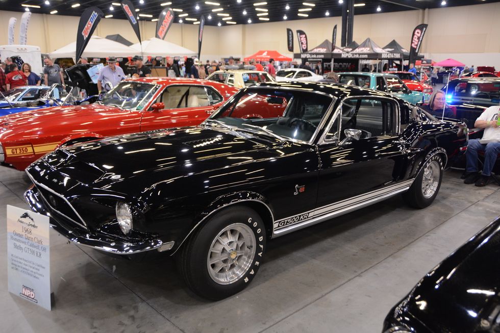 Ponies in the Smokies Mustang Show - Hemmings