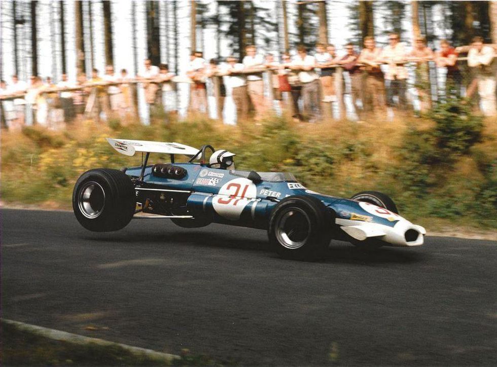 Serviced and documented 1969 Brabham BT30 might just perform better ...