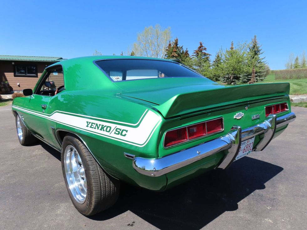 Find of the Day: 1969 Chevrolet Camaro Tribute One-Ups the Yenko with a ...