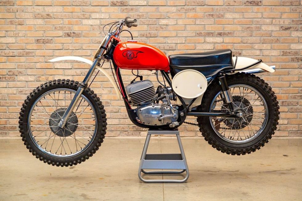 Race Weapon: When Firearm Maker CZ Built World-Class Two-Stroke ...
