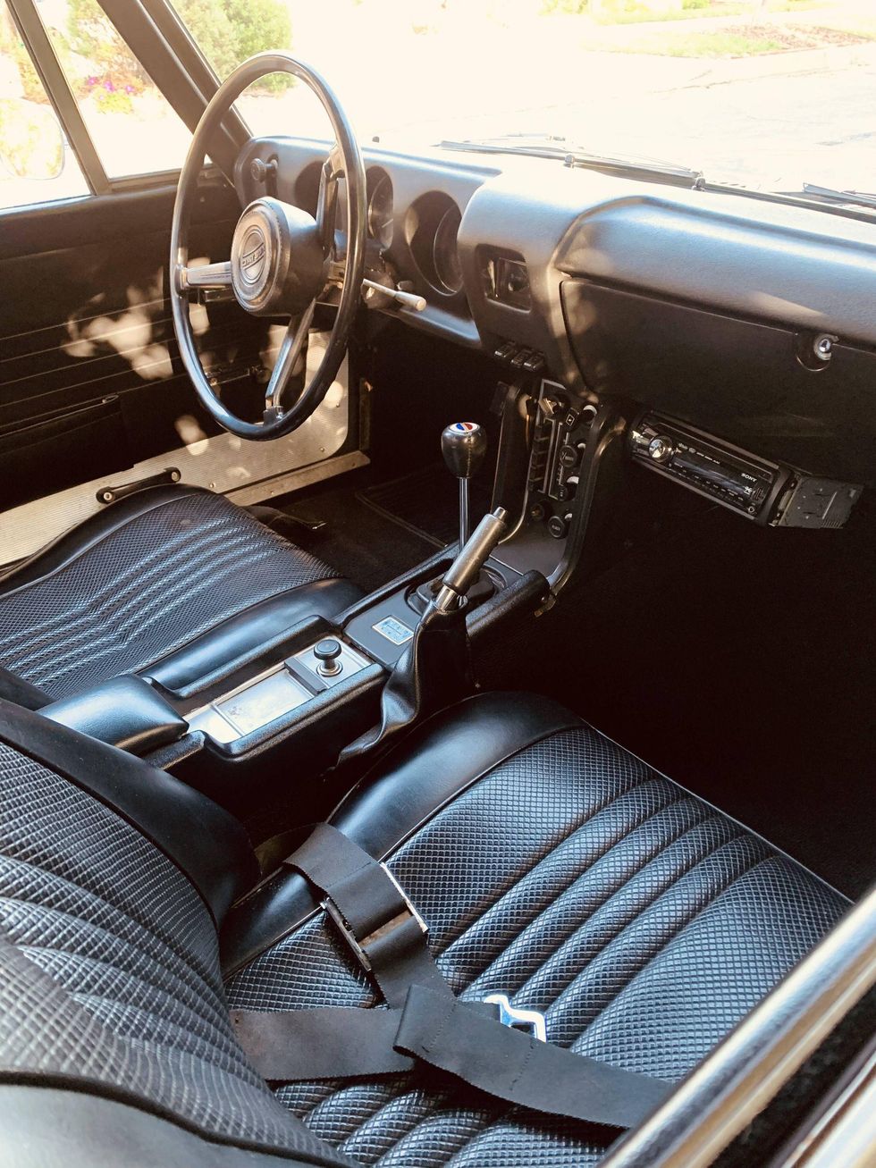 A preserved AMC Eagle 4x4 wagon, genuine Ford Fairlane Thunderbolt, and ...