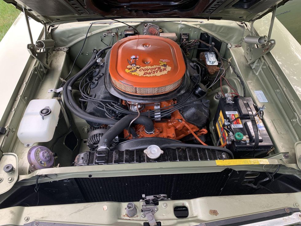 A stylish 1955 GMC pickup, Hemi-powered Road Runner, and split-window ...