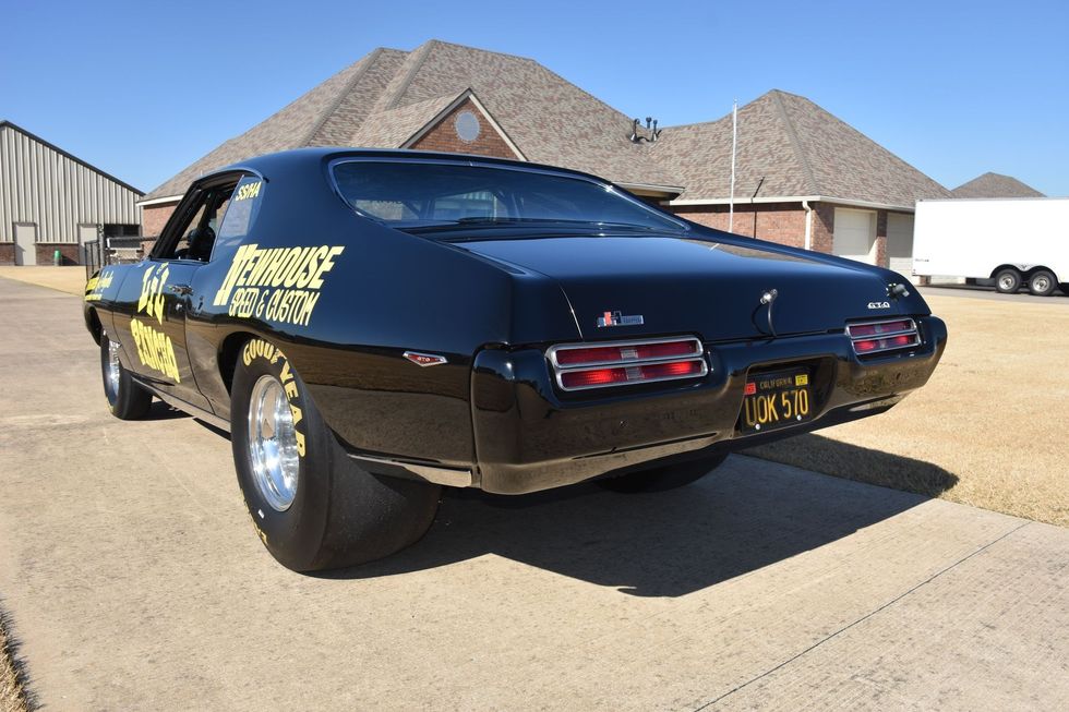 Is this 1969 Pontiac GTO Race Car the Best Kind of Sports Memorabilia ...