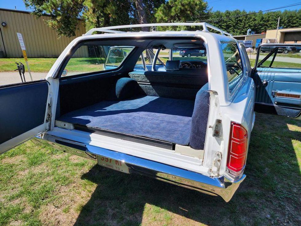 It didn't come with the 390 and four-speed, but this 1970 AMC ...