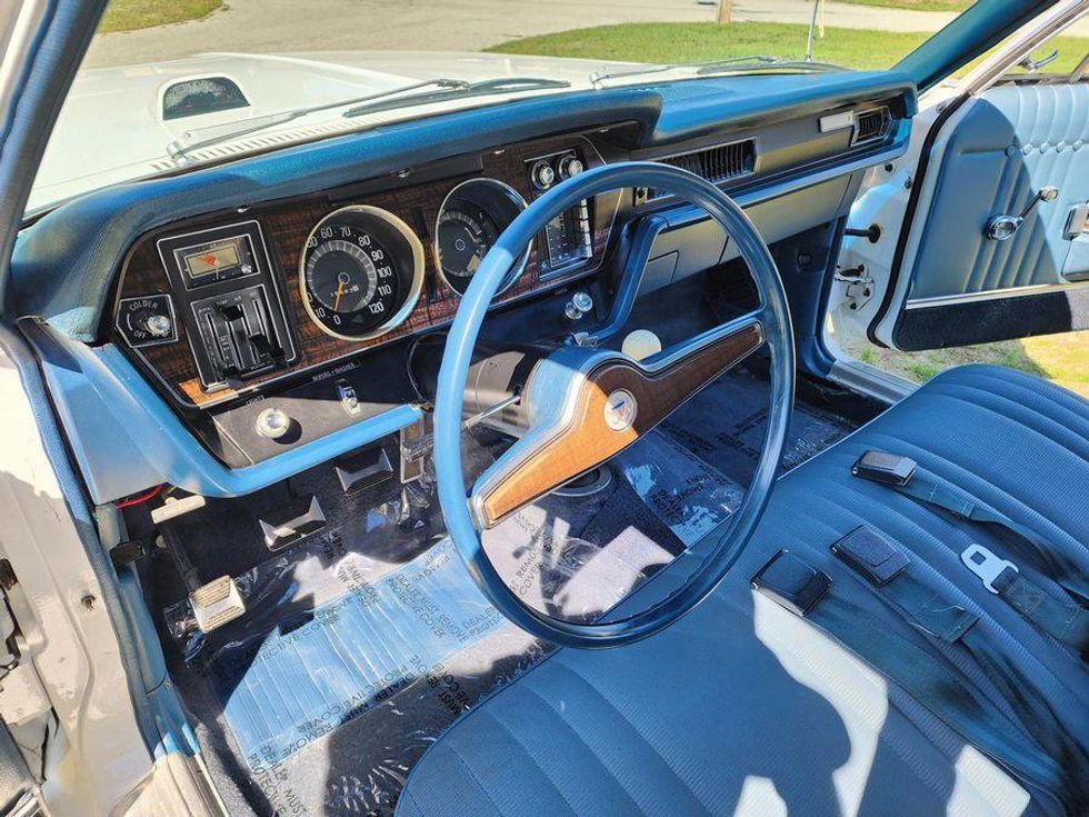 It didn't come with the 390 and four-speed, but this 1970 AMC ...