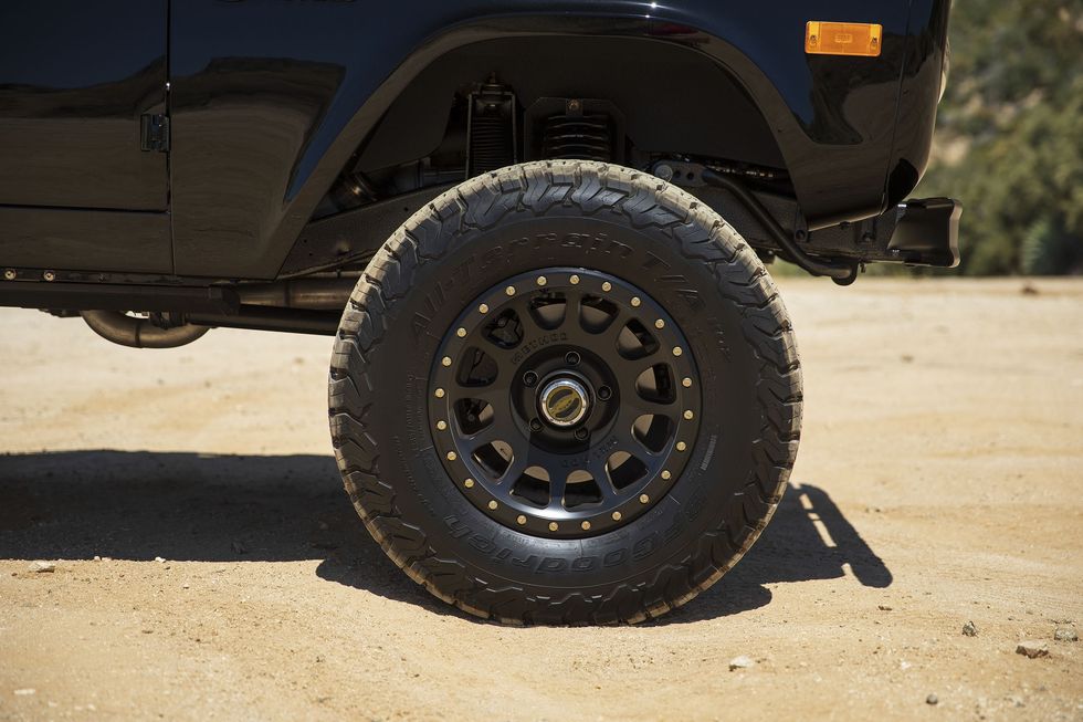 Shaking Down A 1970 Ford Bronco That Has Been Modified By Velocity ...