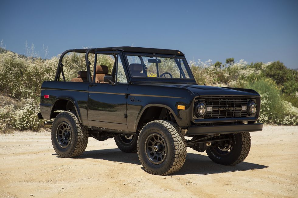 Shaking Down A 1970 Ford Bronco That Has Been Modified By Velocity ...