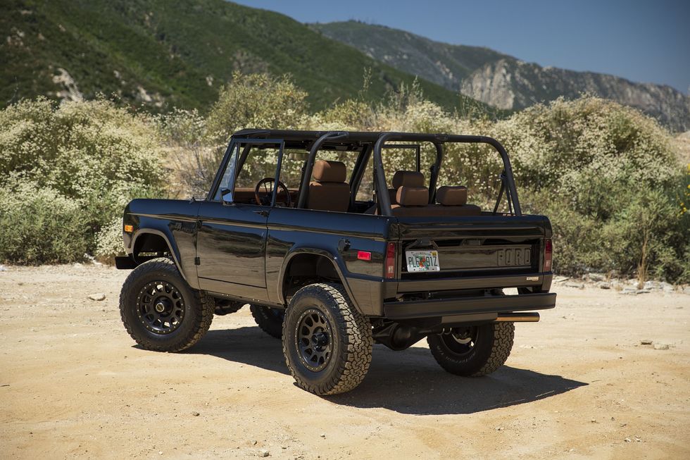 Shaking Down A 1970 Ford Bronco That Has Been Modified By Velocity ...