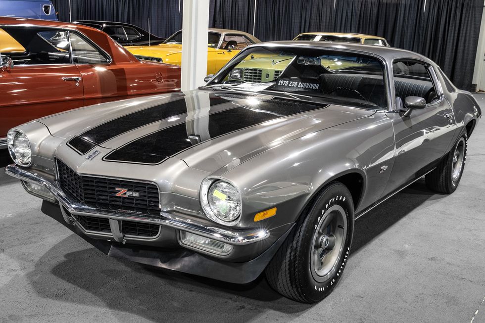 COPO, Custom, Z/28 and ZL-1: 25 Amazing Camaros from the 2023 Muscle ...