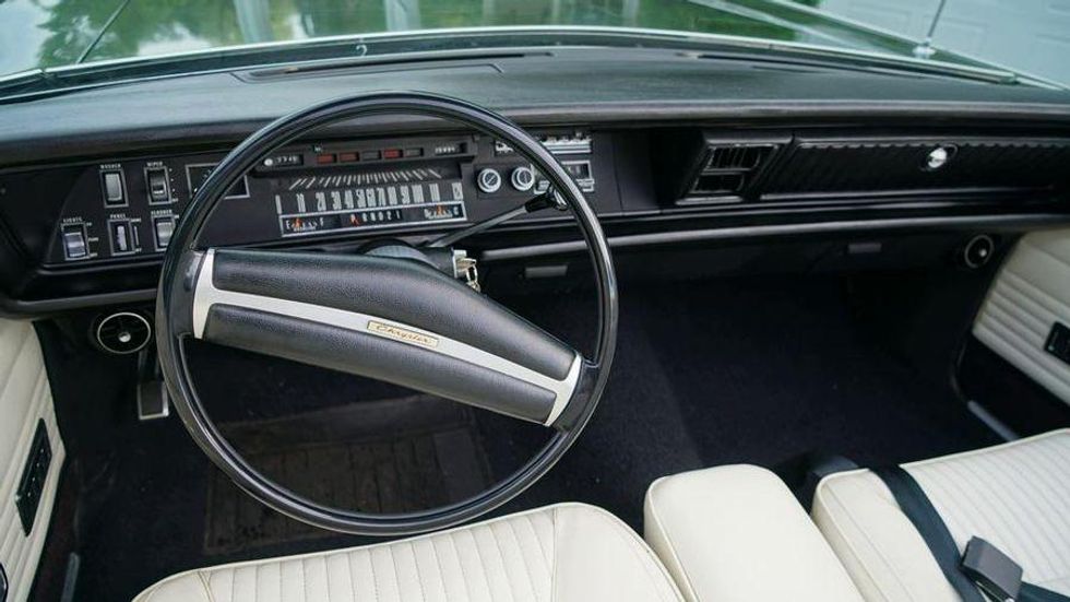Original, two-owner 1970 Chrysler 300 convertible combines muscle ...