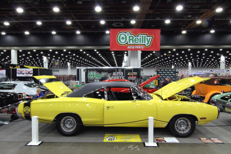 Photo Gallery: Motown Muscle at the 2024 Detroit Autorama | The Online ...
