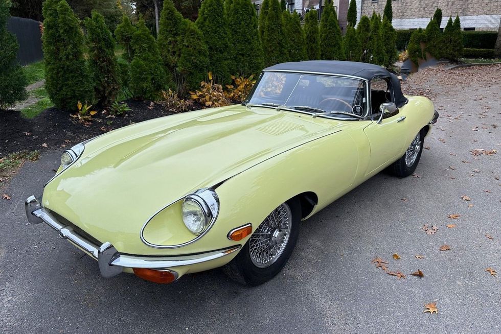 Hemmings Marketplace Weekly Round Up: a Jaguar E-type, a Modern ...