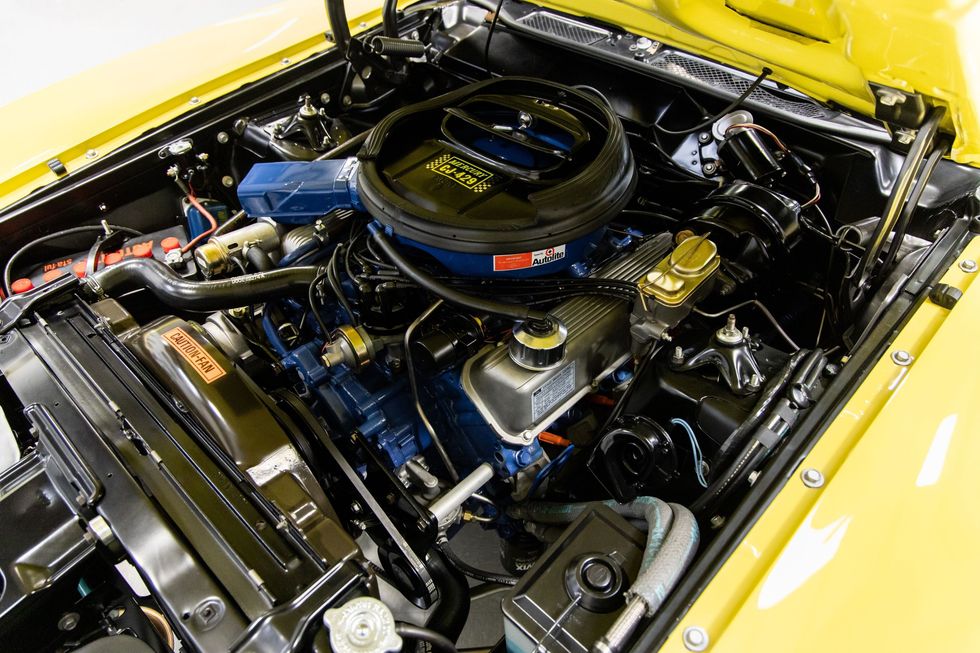 Super Cobra Jet 1970 Mercury Cyclone GT on Hemmings Auctions - Hemmings