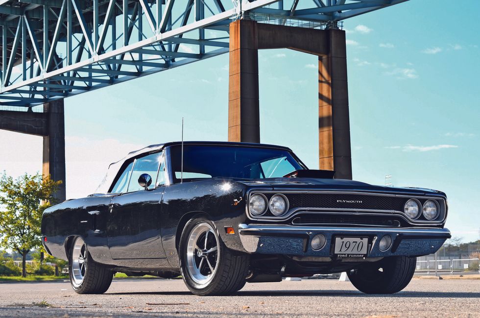 A Rare Road Runner Is Reborn As A Restomod - Hemmings