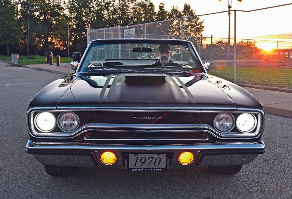 A Rare Road Runner Is Reborn As A Restomod - Hemmings