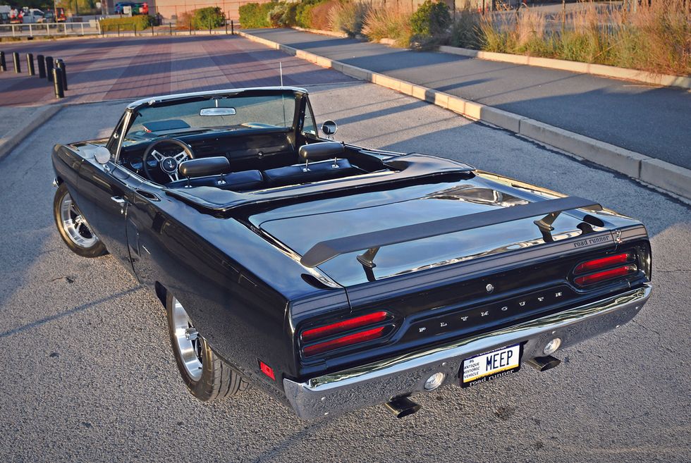 A Rare Road Runner Is Reborn As A Restomod - Hemmings