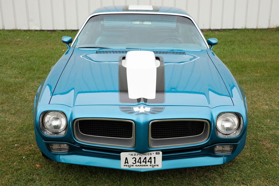 Is this Rare, Numbers-Matching 1970 Pontiac Trans Am Ram Air IV Muscle ...