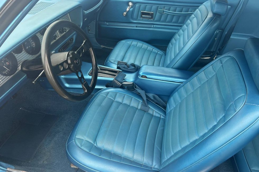 Is this Rare, Numbers-Matching 1970 Pontiac Trans Am Ram Air IV Muscle ...