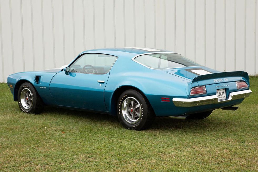 Is this Rare, Numbers-Matching 1970 Pontiac Trans Am Ram Air IV Muscle ...