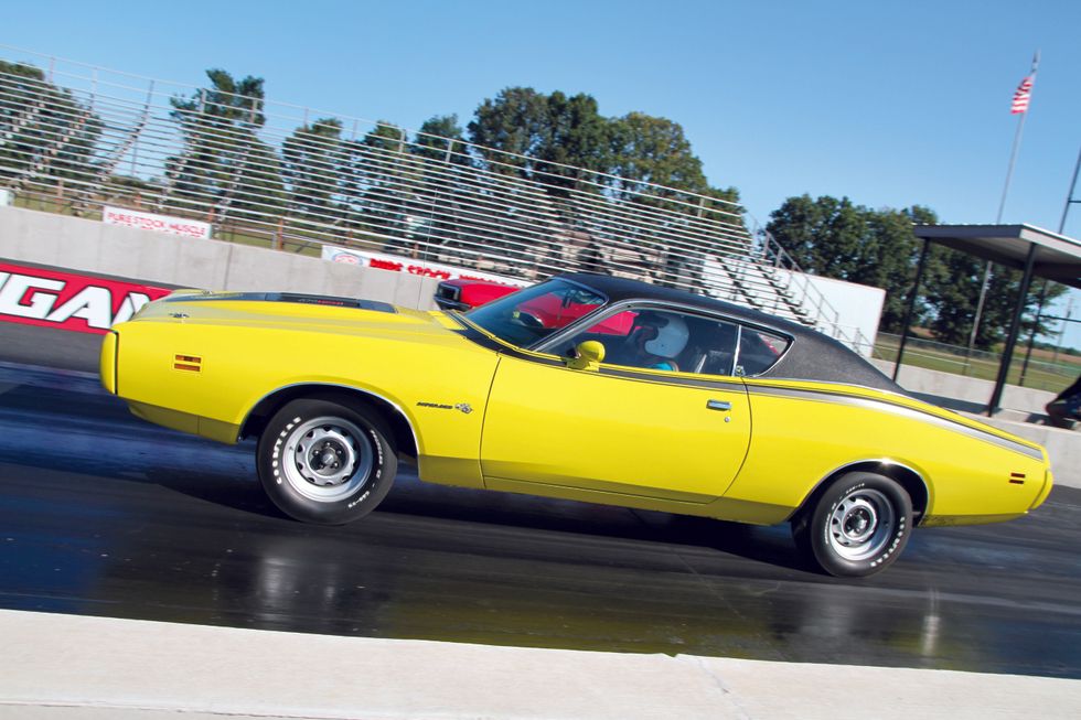 One-Year Wonder: 1971 Dodge Charger Super Bee Hemi - Hemmings