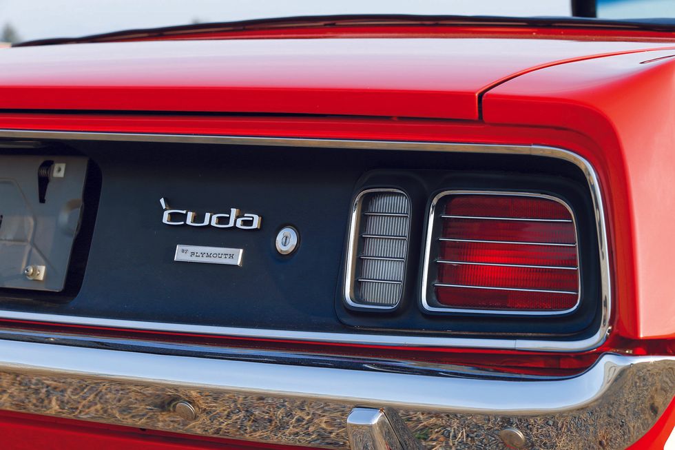 This Former NHRA Super Stock 1971 'Cuda Convertible Has Quite A Story ...