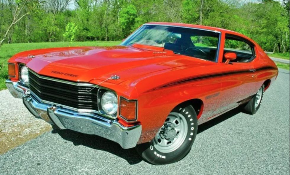 Spotters' Guide: 1968-1972 Chevrolet Chevelle | The Online Automotive ...