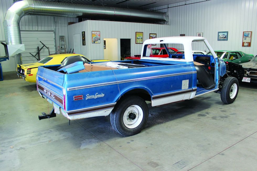 Restoring a 1970 GMC C2500 Custom Camper - Hemmings