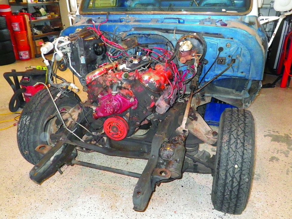 Restoring a 1970 GMC C2500 Custom Camper - Hemmings