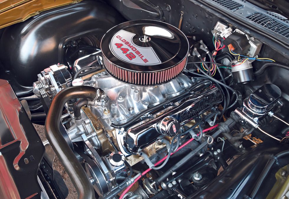 A 40-Year Quest Yields A Golden 1972 Oldsmobile 442 - Hemmings