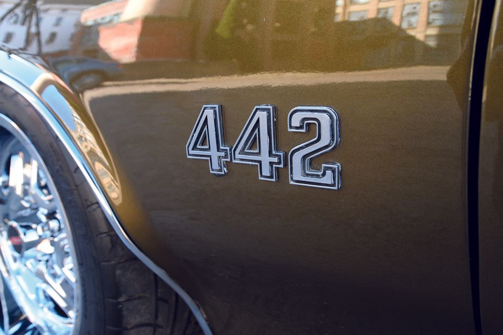 A 40-Year Quest Yields A Golden 1972 Oldsmobile 442 - Hemmings