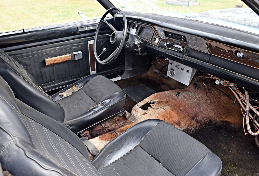 A 1972 Duster Ex-Drag Car With A Surprise Brought To Light - Hemmings