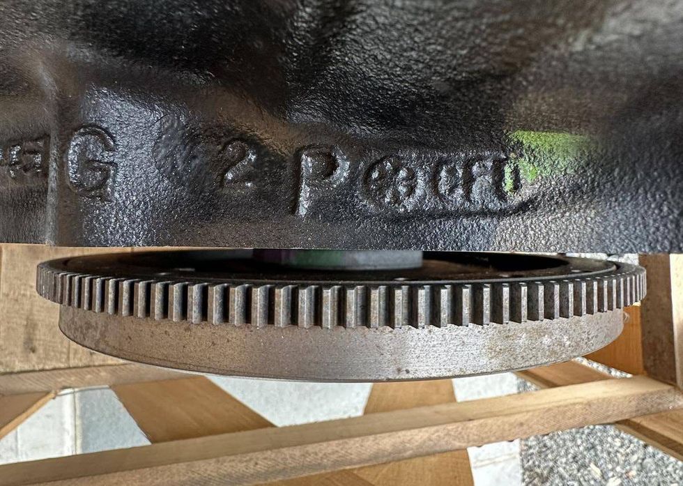 Hemmings Auctions Weekly Round Up: 1974 Chevrolet LS7 454 V-8 Engine ...