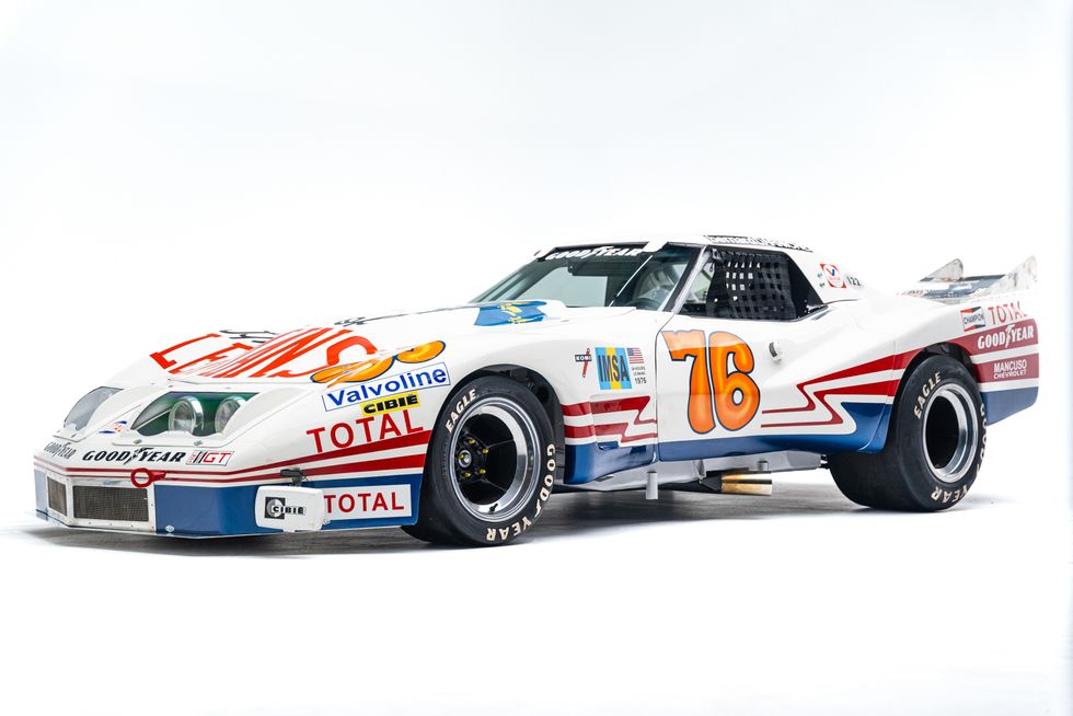 Photo Gallery: Petersen Museum Presents a Legendary Racing Corvette ...
