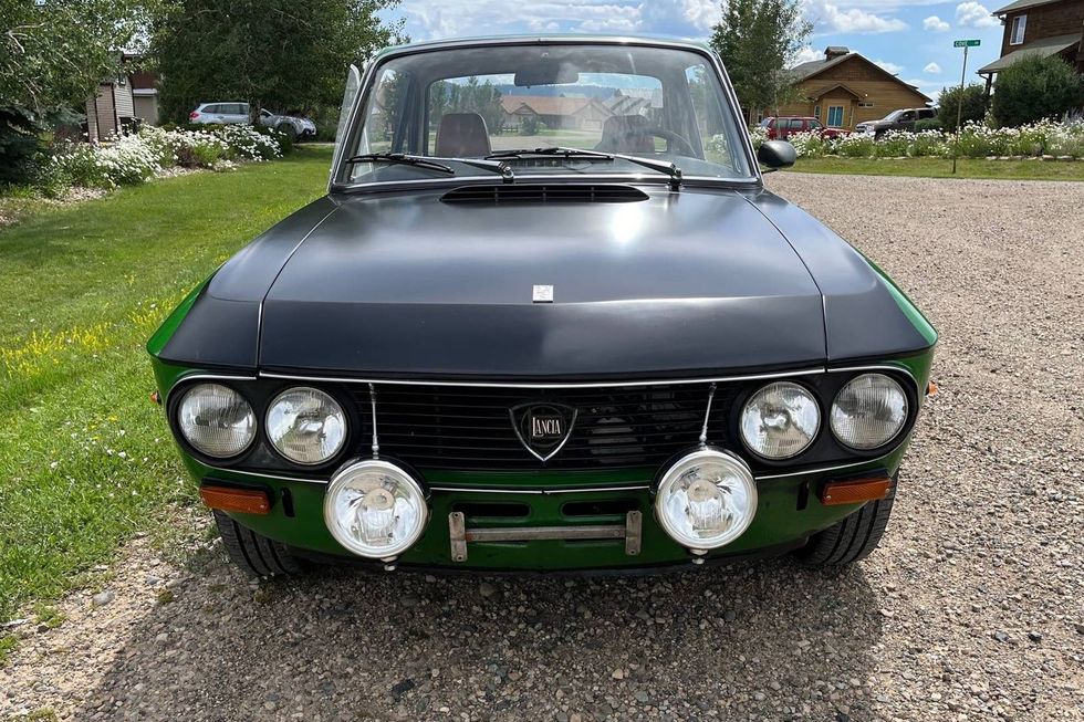 Witness the Clever Engineering Found in this 1976 Lancia Fulvia 3 Coupe ...
