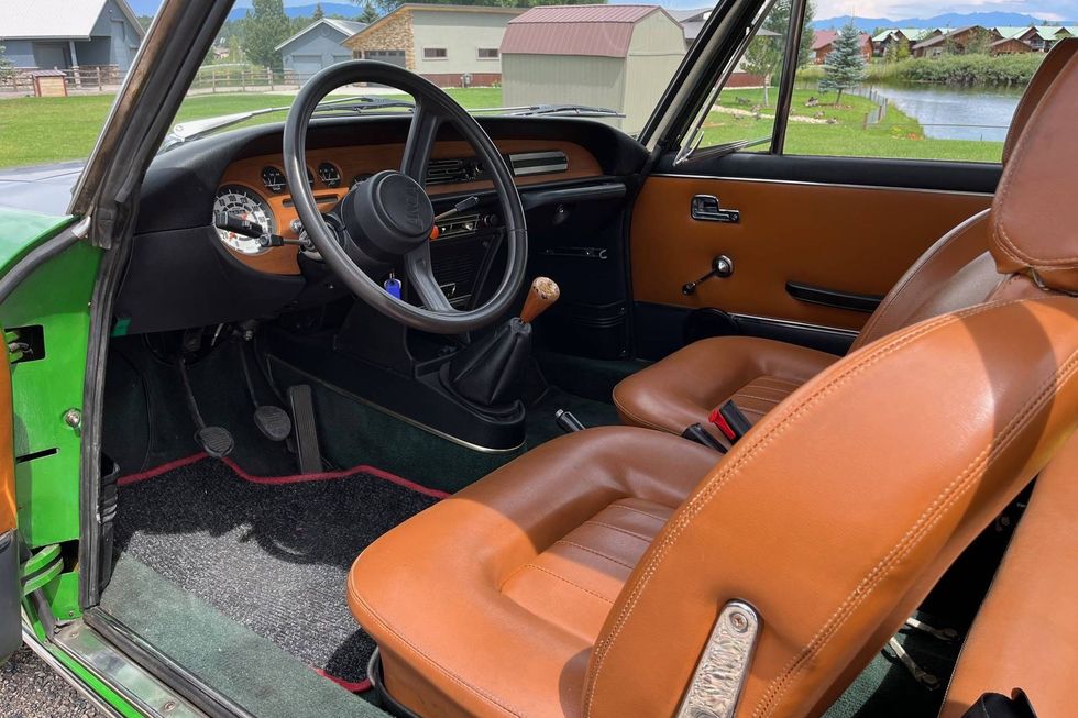 Witness the Clever Engineering Found in this 1976 Lancia Fulvia 3 Coupe ...