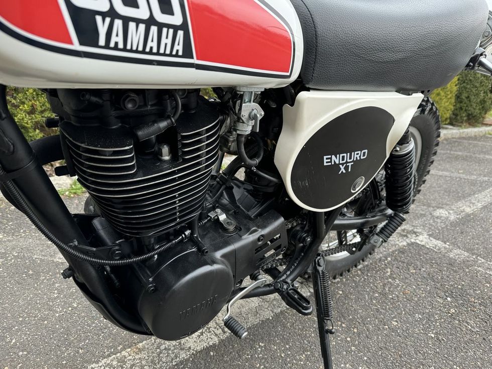 Yamaha’s XT500 and TT500 Thumpers Picked up Where Triumph and BSA Left ...
