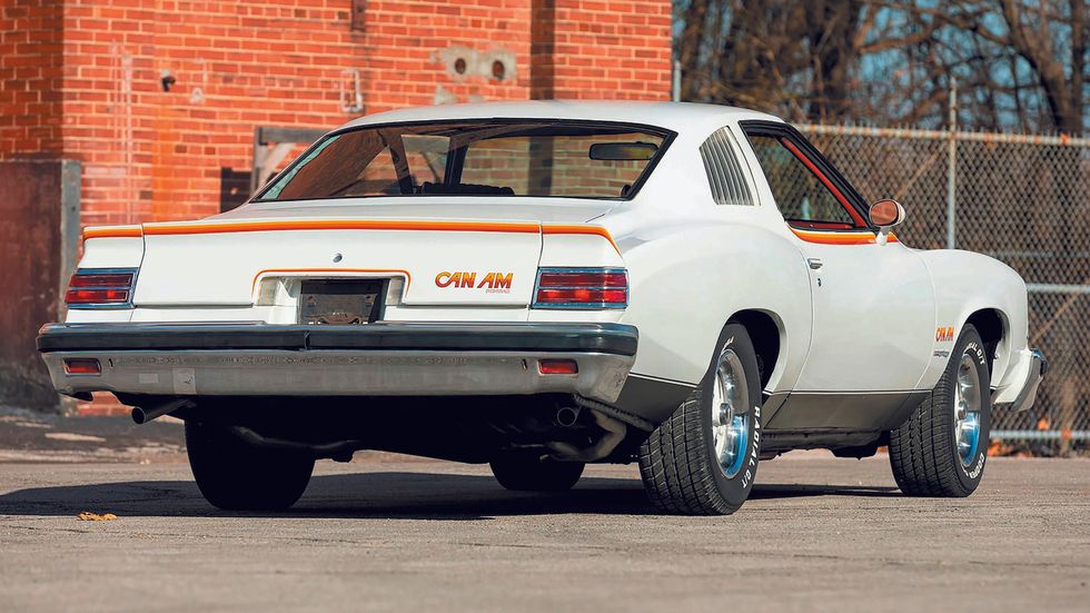 1977 Pontiac Can Am - Hemmings