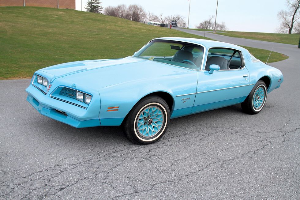Ten Collectible Pontiac Firebirds and Trans Ams That Deserve Your ...