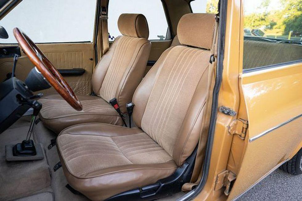 Hidden in plain sight, the upgrades to this 1979 Renault 12 give it a ...