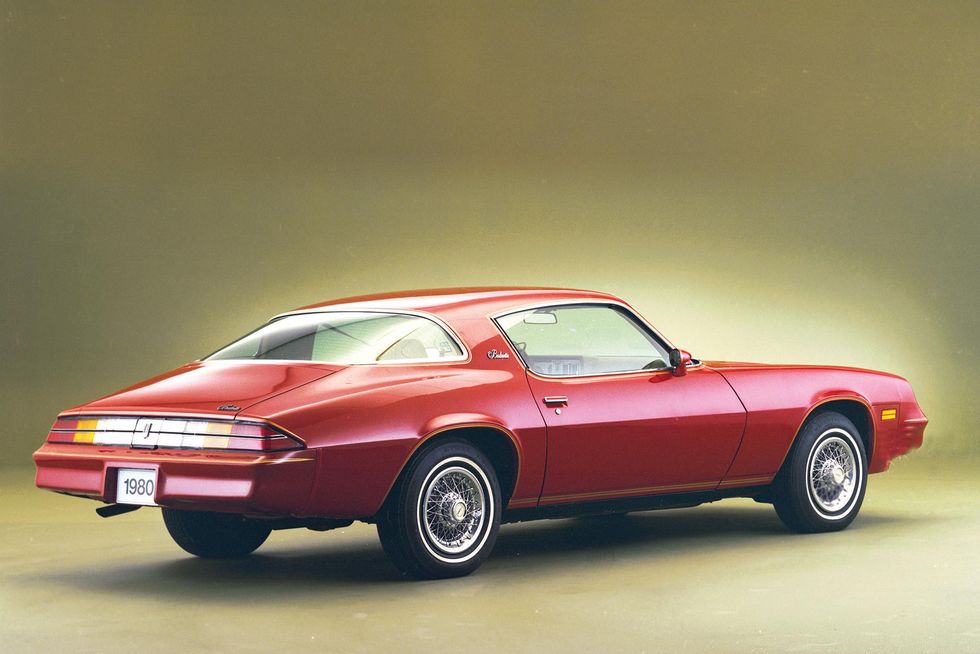 What to look for when buying a late second-generation Chevrolet Camaro ...