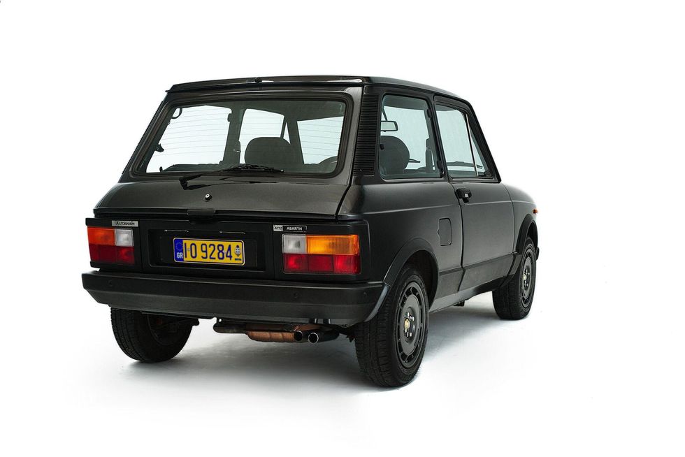 Updated 1981 Autobianchi A112 Abarth makes a good alternative to the ...