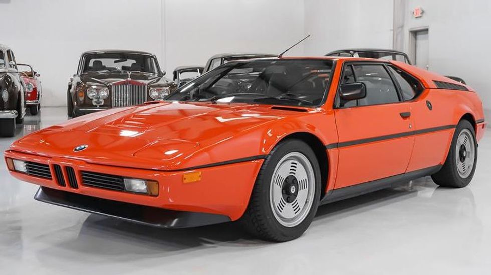 Find of the Day: BMW’s First Production Supercar, the M1 Coupe | Hemmings