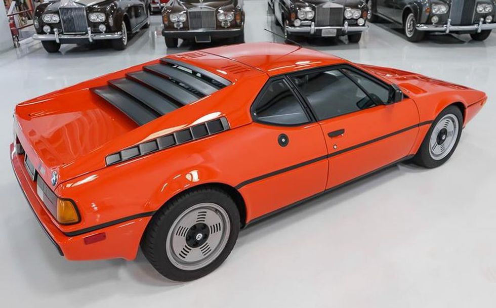 Find of the Day: BMW’s First Production Supercar, the M1 Coupe | Hemmings