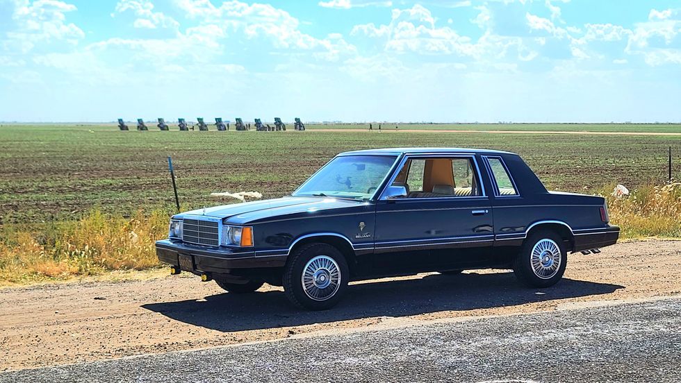 Reliable Reliant: 2,357-mile road trip completed in a 41-year-old ...